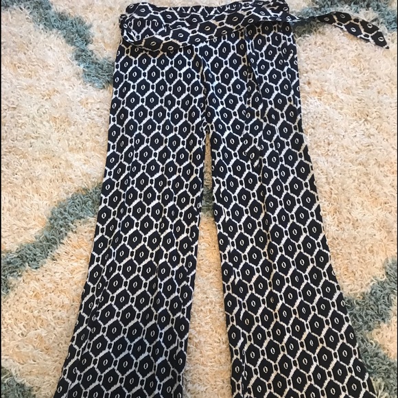 Jessica Simpson | Pants & Jumpsuits | Printed Palazzo Type Pants | Poshmark